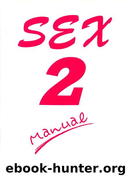 Sex 2 Manual By Unknown Free Ebooks Download
